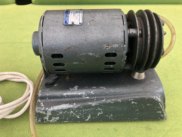 VINTAGE AIR COMPRESSOR Aerostyle London R50 Continuous Flow Retro ...