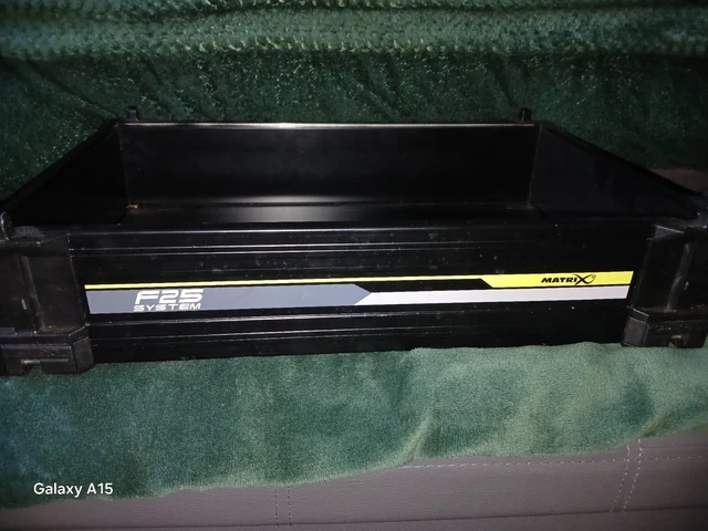 MATRIX F25 SYSTEM Seat Box Deep Drawer Tray - £47.52 - PicClick UK