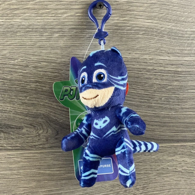 PJ MASK CATBOY Plush Keyrings Back Pack Clips Coin Purse New NWT £12.06 ...