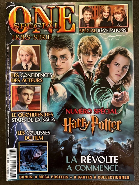 MAGAZINE ONE HORS-SÉRIE, spécial Harry Potter EUR 20,00 - PicClick FR