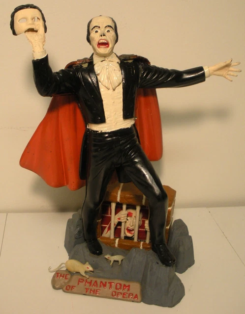 1963 AURORA PHANTOM of the Opera Built-Up Model. Fresh Out of Attic $25 ...