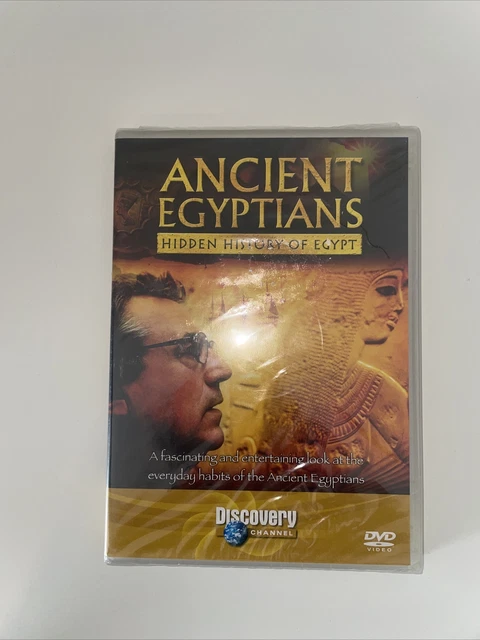DISCOVERY CHANNEL ANCIENT Egyptians Hidden History Of Egypt DVD 2005 £ ...