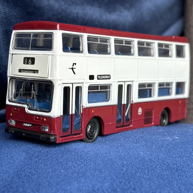 RARE!!!! BRITBUS,SCANIA Metropolitan,READING BUSES,boxed Model Bus £10. ...