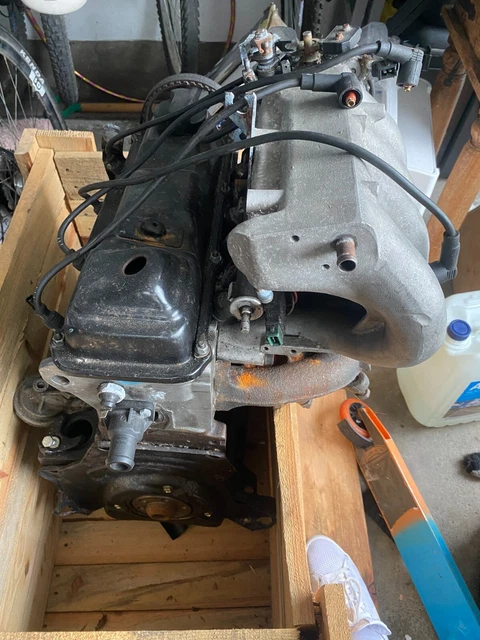 GOLF GTI MK2 8v Full Engine £750.00 - PicClick UK