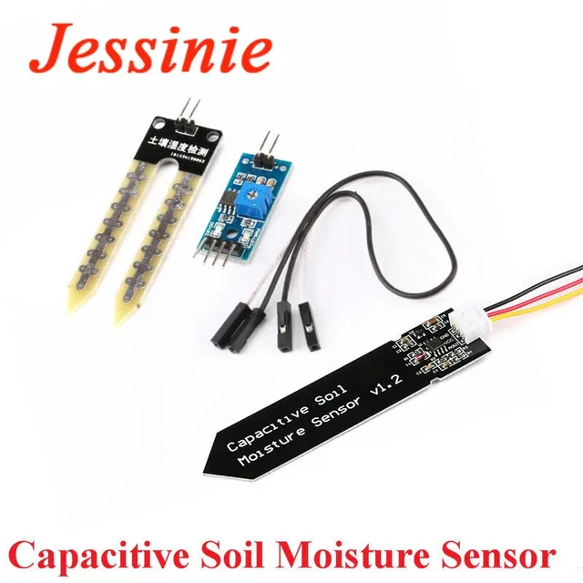 SOIL MOISTURE SENSOR Module Capacitive Hygrometer for Arduino $5.86 ...