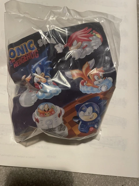 BURGER KING -SONIC THE HEDGEHOG _ KNUCKLES TOY - STILL SEALED- 1998 ...