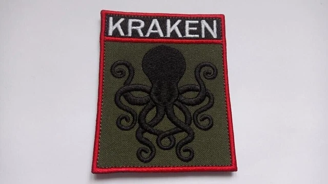 PATCH UKRAINE ARMY Special Group Special Forces KRAKEN War 2022-2023 #5 ...