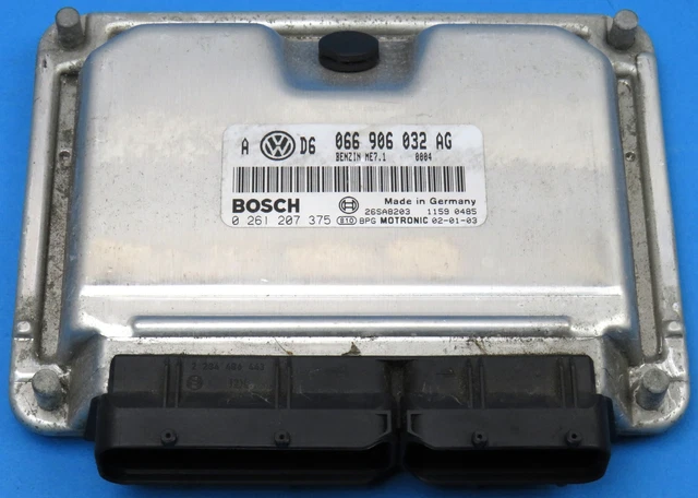 VW GOLF MK4 V5 Engine Control Unit ECU 066908032AG £34.99 - PicClick UK