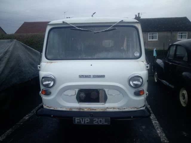 1972 AUSTIN MORRIS BMC J4 camper van restoration project mot and tax ...