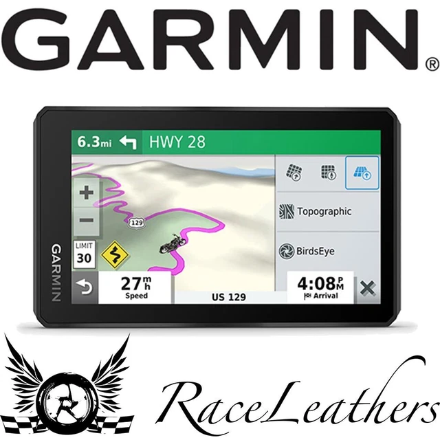 GARMIN ZUMO XT Motorcycle Road & Topographic Maps Satnav Gps Big 5.5 ...