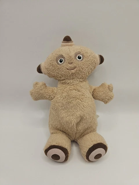 CBEEBIES IN THE Night Garden Makka Pakka Soft Toy Plush Animal Stuffed ...
