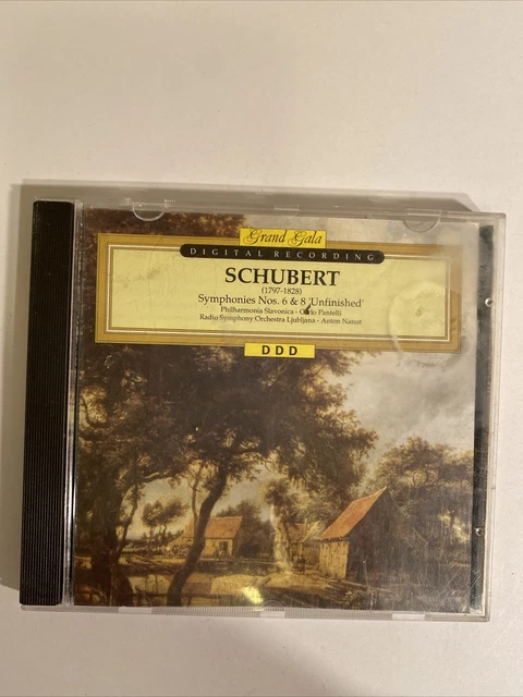 C.D.MUSIC E660 SCHUBERT / SYMPHONIES Nos.6 & 8 'UNFINISHED' CD EUR 7,56 ...