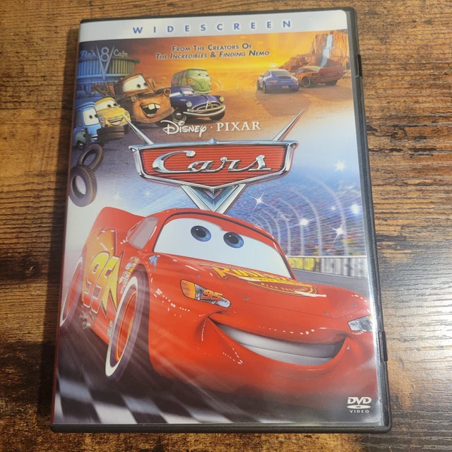 DISNEY PIXAR CARS Dvd 2006 Widescreen Edition Animated $4.38 - PicClick CA