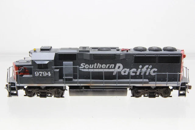 H0 9794 SOUTHERN Pacific US Diesellok schwarz DC analog N12 EUR 28,50 ...