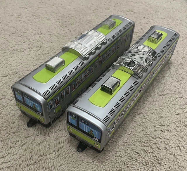 VTG ICHIKO TIN Train JR Logo Yamanote Line Made In Japan Railways ...