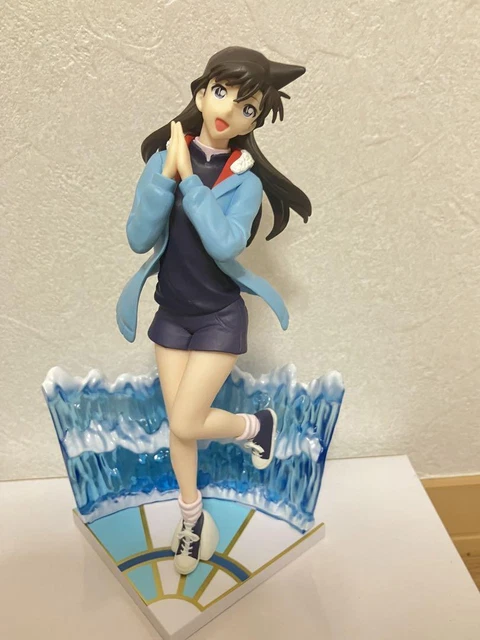 SEGA DETECTIVE CONAN Mouri Ran 22 cm Figure doll Luminasta statue ...