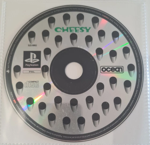 GIOCO PS1 CHEESY PlayStation One disco gioco raro UK PAL EUR 11,32 ...