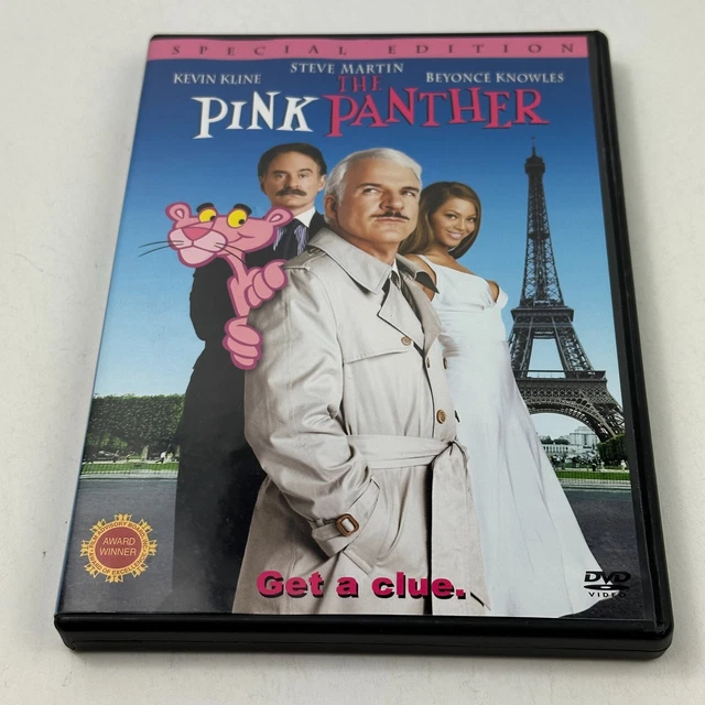 PINK PANTHER (DVD, 2009, Canadian Special Edition Bilingual La Panthere ...