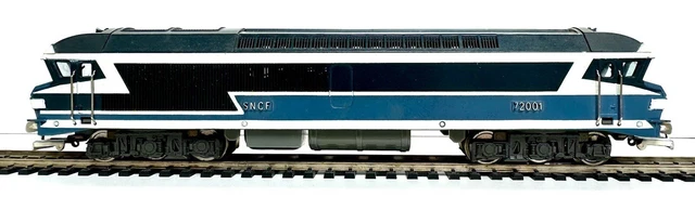 JOUEF REF 8570 Locomotive Diesel Cc 72001 Sncf EUR 60,00 - PicClick FR