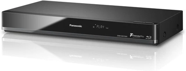 PANASONIC DMR-BWT850EB SMART Network 3D Blu-ray DiscTM Recorder with ...