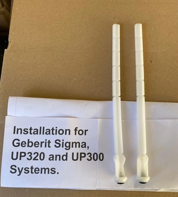 DRÜCKERSTANGEN FÜR GEBERIT UP Spülkasten SIGMA UP 320 UP 300 ...