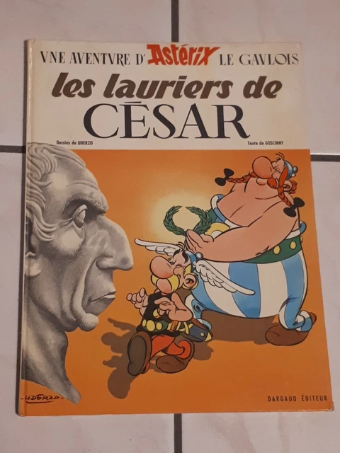 BD ASTERIX - Les Lauriers De César - Edition 1972 EUR 5,50 - PicClick FR