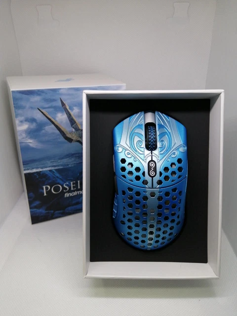 FINALMOUSE STARLIGHT-12 POSEIDON Wireless Gaming Mouse Good Condition ...