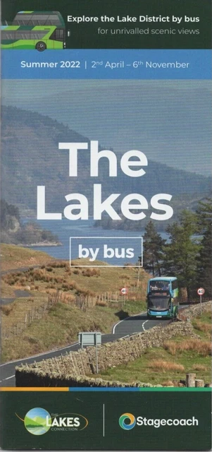 STAGECOACH BUS TIMETABLE - The Lakes Connection - April-Sept/Summer ...