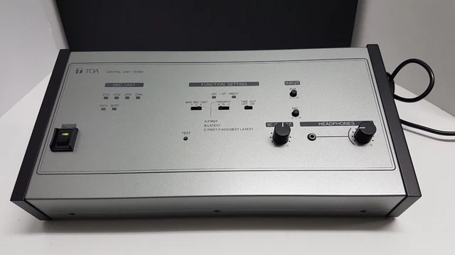 TOA CENTRAL UNIT TS-800 ** Wireless Conference System Control Unit ** $390.00 - PicClick CA