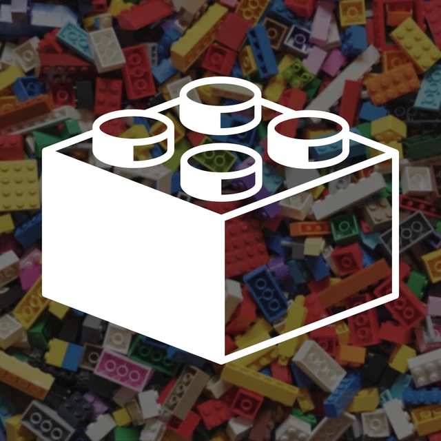 LEGO BRICK / Lego Stud Logo Vinyl Decal Sticker £4.76 - PicClick UK