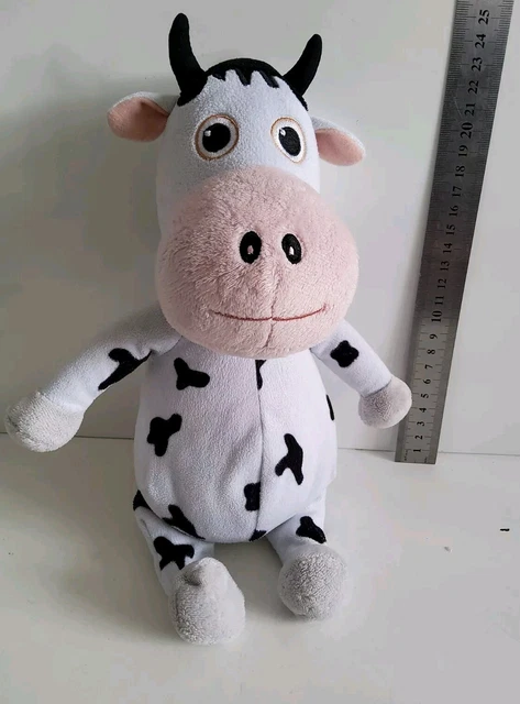 LITTLE BABY BUM Cow Musical Plush Soft Toy In Good Working Order £24.99 ...
