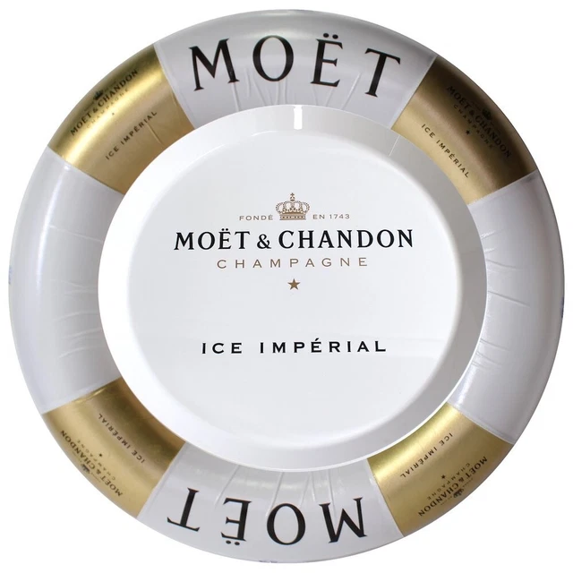 MOET & CHANDON Ice Imperial Champagne Pool Floating Bar Swimming Tires ...