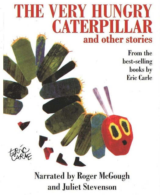 ERIC CARLE - The Very Hungry Caterpillar and Other Stories (1xAudio ...