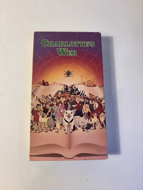 CHARLOTTES WEB (VHS) McDonald’s Exclusive 1973 $8.00 - PicClick CA