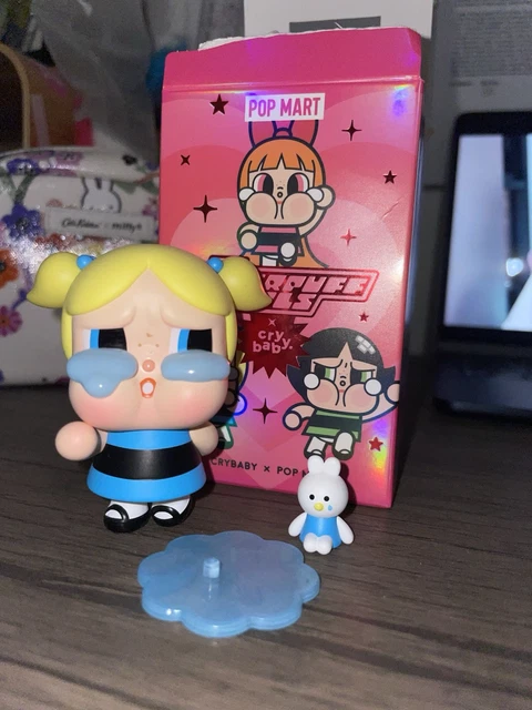 POP MART POWERPUFF Girls x Cry Baby bubbles 1/12 chance £11.12 ...
