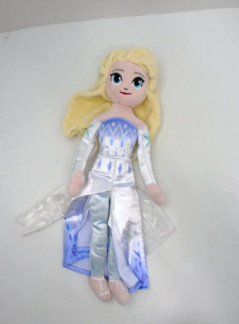 DISNEY FROZEN ELSA plush doll water Elsa Frozen 2 15" doll £15.48 ...