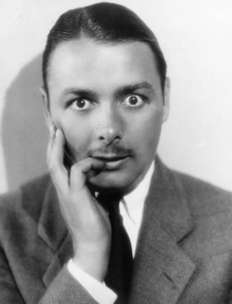ACTOR GEORGE K Arthur wearing an expression of mild consternation 1930 ...