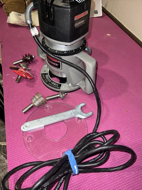 PORTER CABLE 3 1/4 HP Router Model 7518 $440.00 - PicClick