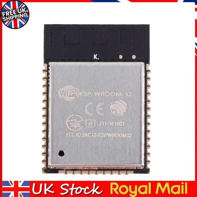 ESP-WROOM-32 ESP32/ESP32S/ESP32U MODULE Hall Sensor Module for Smart Electronics £6.62 - PicClick UK