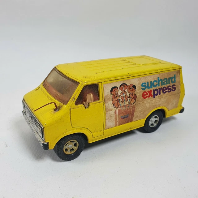 DODGE VAN MATCHBOX Diecast Super Kings 1979 vintage RARE Suchard ...