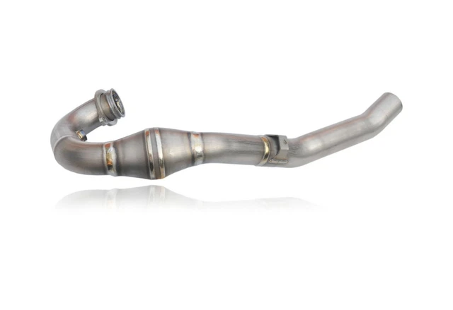 TEKMO KRÜMMER POWERBOMB Auspuffanlage Titan Husqvarna 701 Sm / Enduro ...