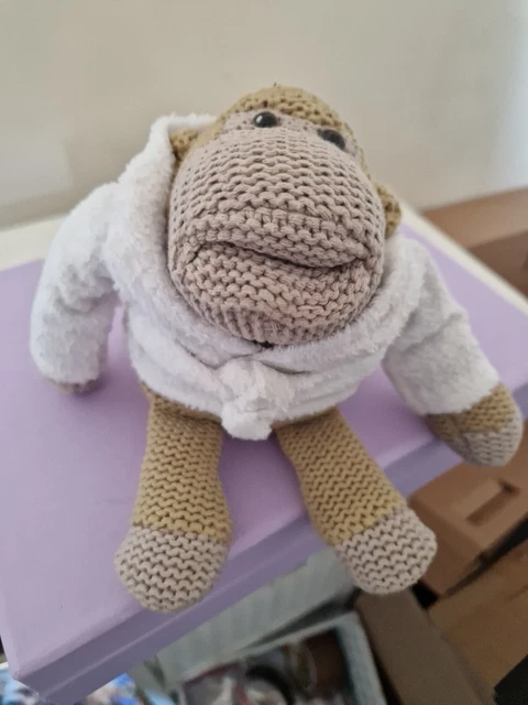 ORIGINAL PG TIPS Tea Monkey Chimp dressing gown soft plush toy 2014 ...
