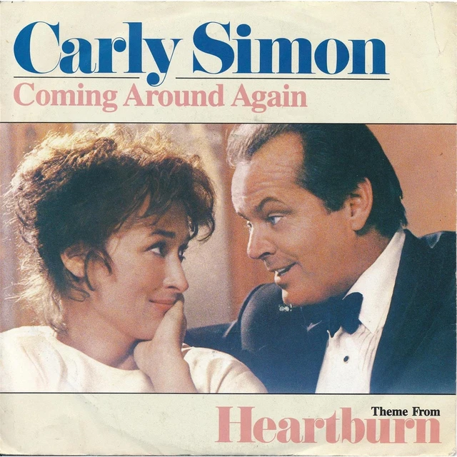 COMING AROUND AGAIN - Carly Simon - Single 7" Vinyl 37/07 EUR 5,99 ...