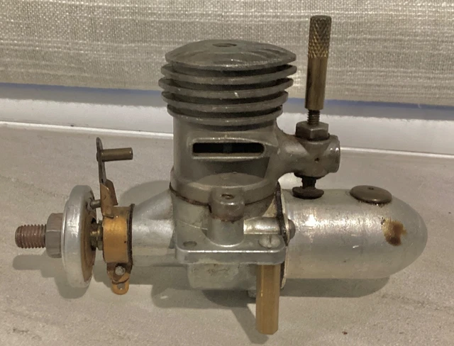 VINTAGE THOR B 1946/era sparkie model aeroplane petrol engine, £25.00 ...