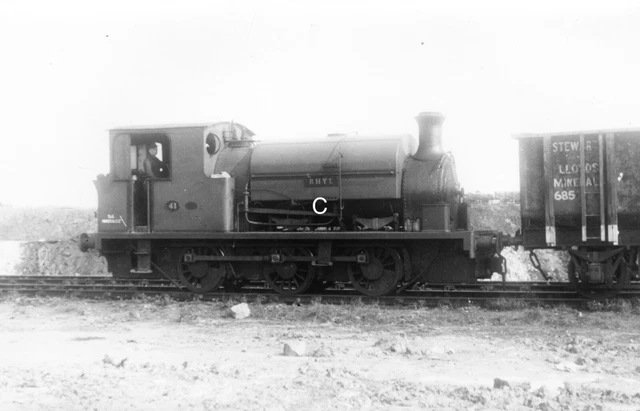BRITISH RAILWAY BR R.m Casserley Signed Photo - Loco No.41 'Rhyl' At ...