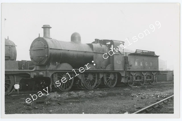 MGNR NO. 62 0-6-0 Loco Photo - Midland & Great Northern Railway - Z7450 ...