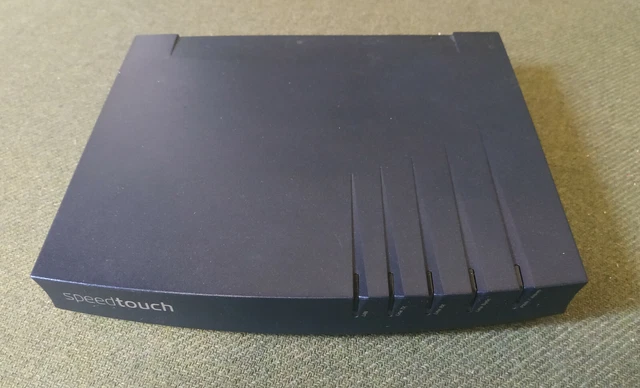 MODEM ADSL THOMSON Speedtouch 609 4 port RJ45 EUR 5,00 - PicClick FR
