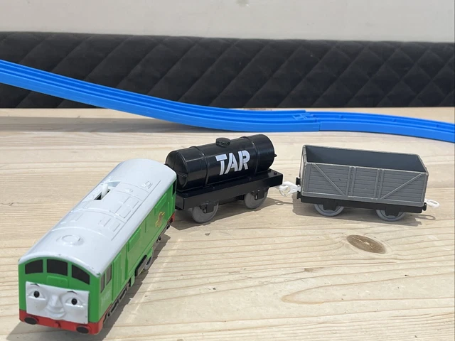 THOMAS TRACKMASTER BOCO Battery Train £20.00 - PicClick UK