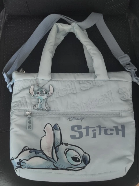 OFFICIAL DISNEY PRIMARK Lilo & Stitch Blue Shoulder/Handbag- New ...