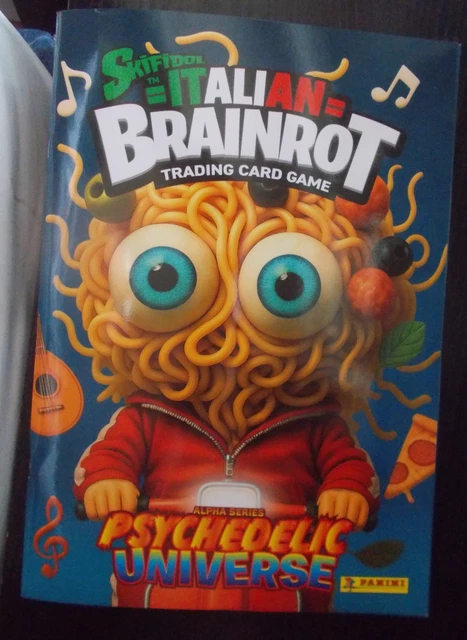 PANINI: ITALIAN &BRAINROT& Alpha series 2025 Trading Card - CHOOSE ...